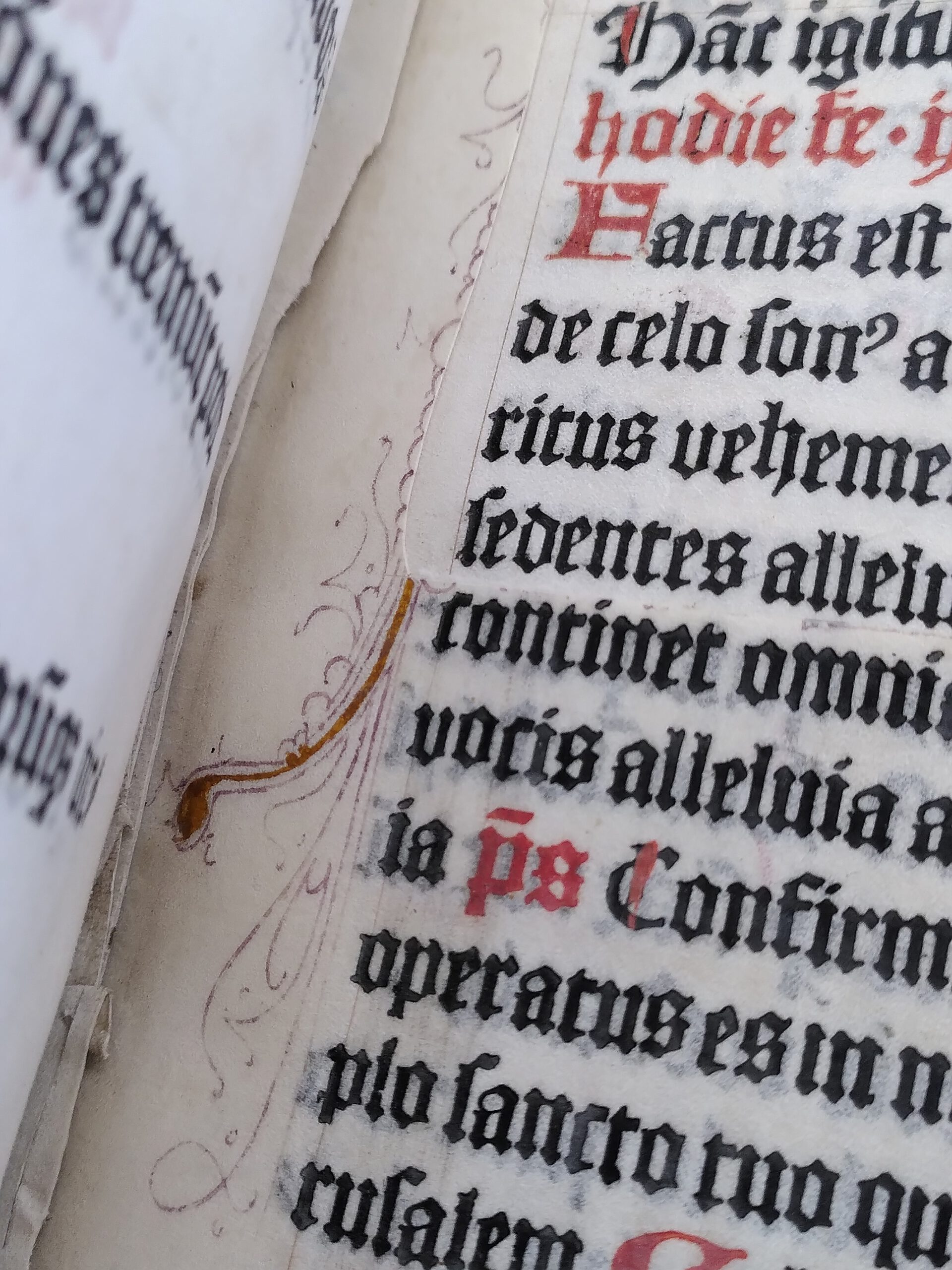 Een middeleeuws missaal: CSI Leermens – door Kjelda Glimmerveen ...